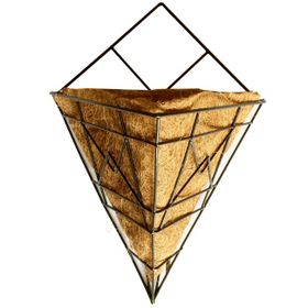 PH Garden - Plaid Triangle Wall Planter | Shop Today. Get it Tomorrow ...