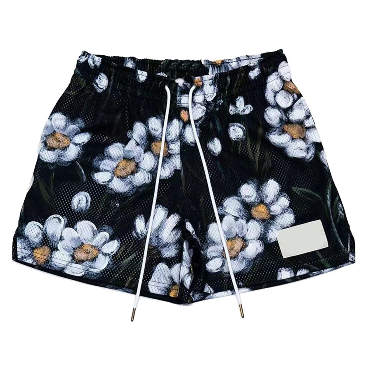 Beach Shorts Athletic Trainging Running Workout Basketball Mesh Shorts ...