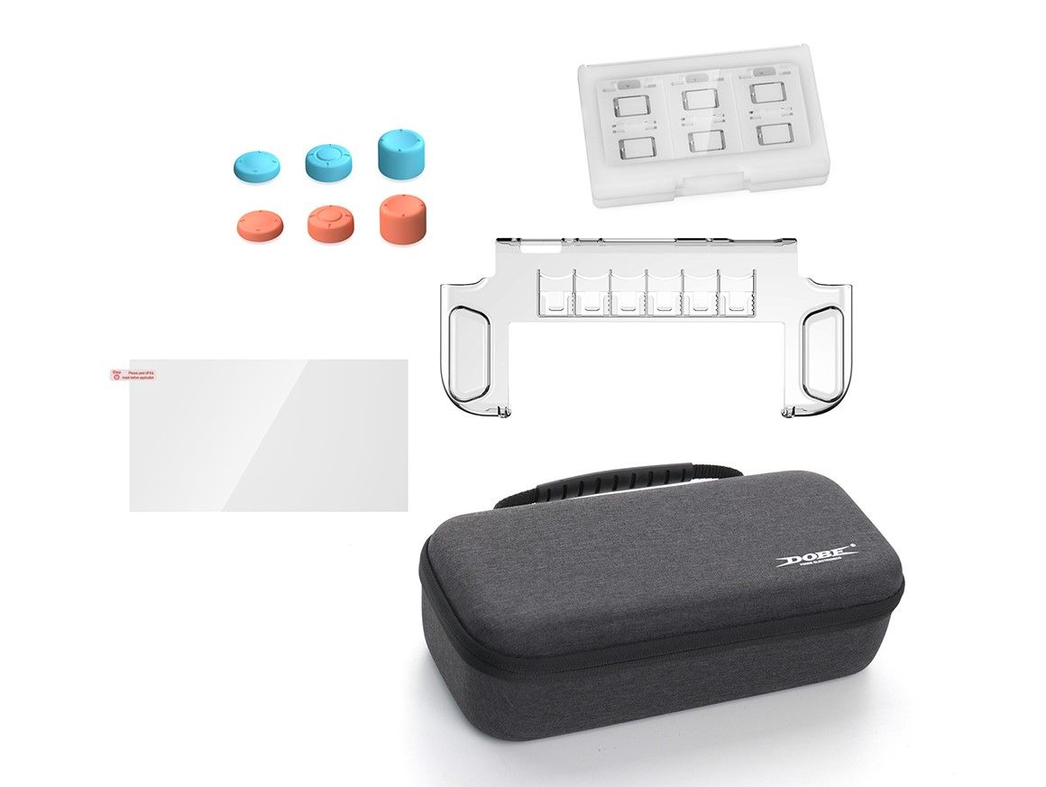 Dobe TNS-5112 10-in-1 Protective Case Kit Compatible With Nintendo ...