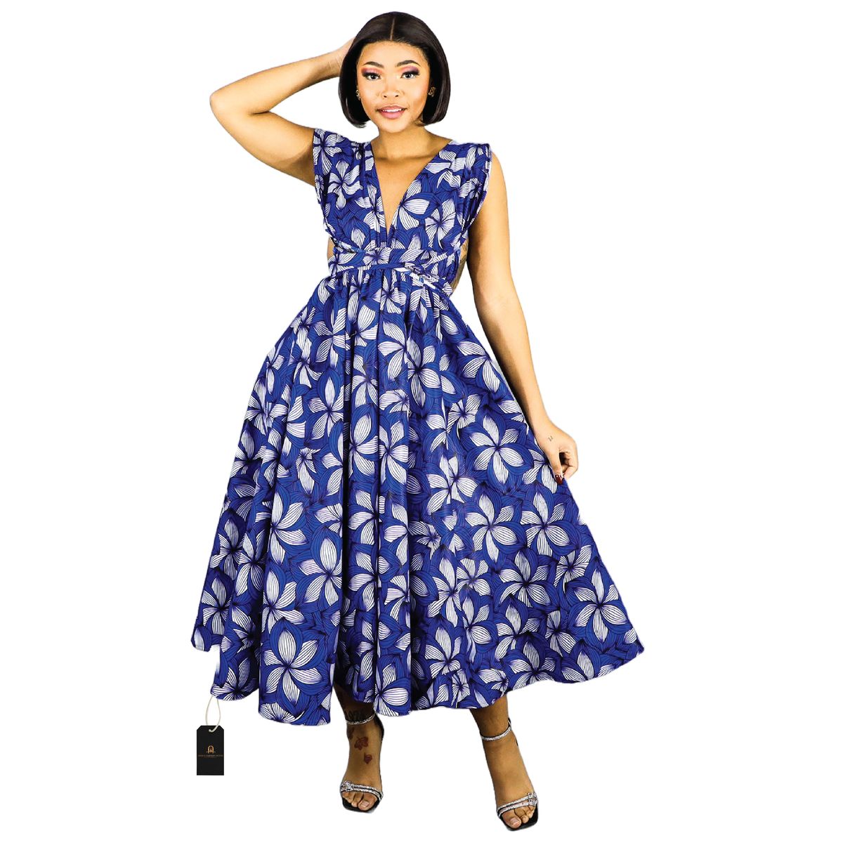 Africa Fashion House WOM Blufinity Dress | Shop Today. Get it Tomorrow ...