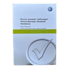 Vw Service Book | Shop Today. Get it Tomorrow! | takealot.com