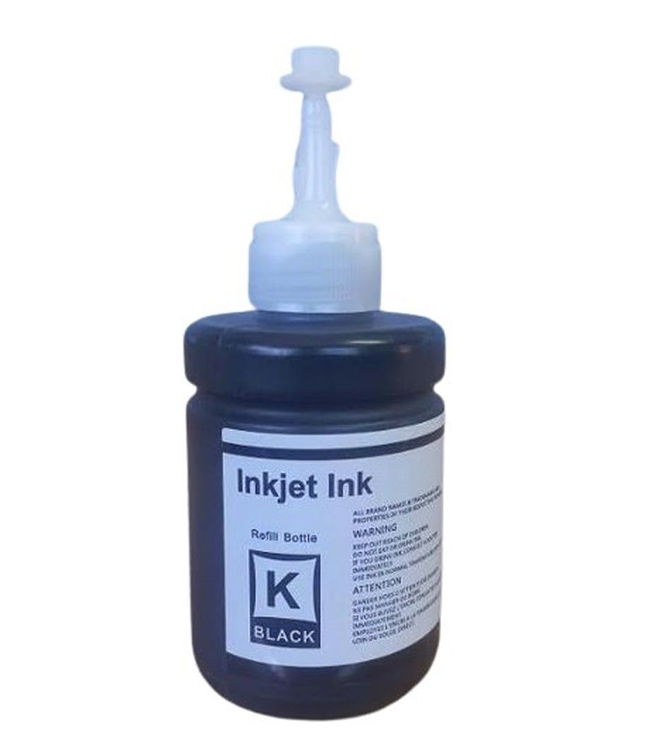 Refill Ink Compatible with Epson T-7741/T7741/7741 - Black Ink Bottle ...
