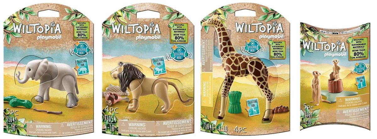 Playmobil Animals of the Savannah Bundle | Shop Today. Get it Tomorrow ...