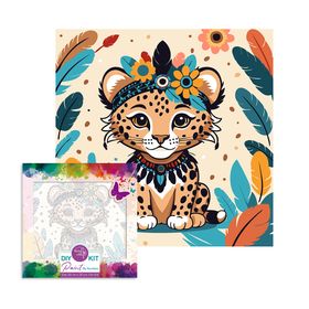 Easy Craft Paint by Number Kids DIY Kit, 20x20cm - Big Five | Shop ...