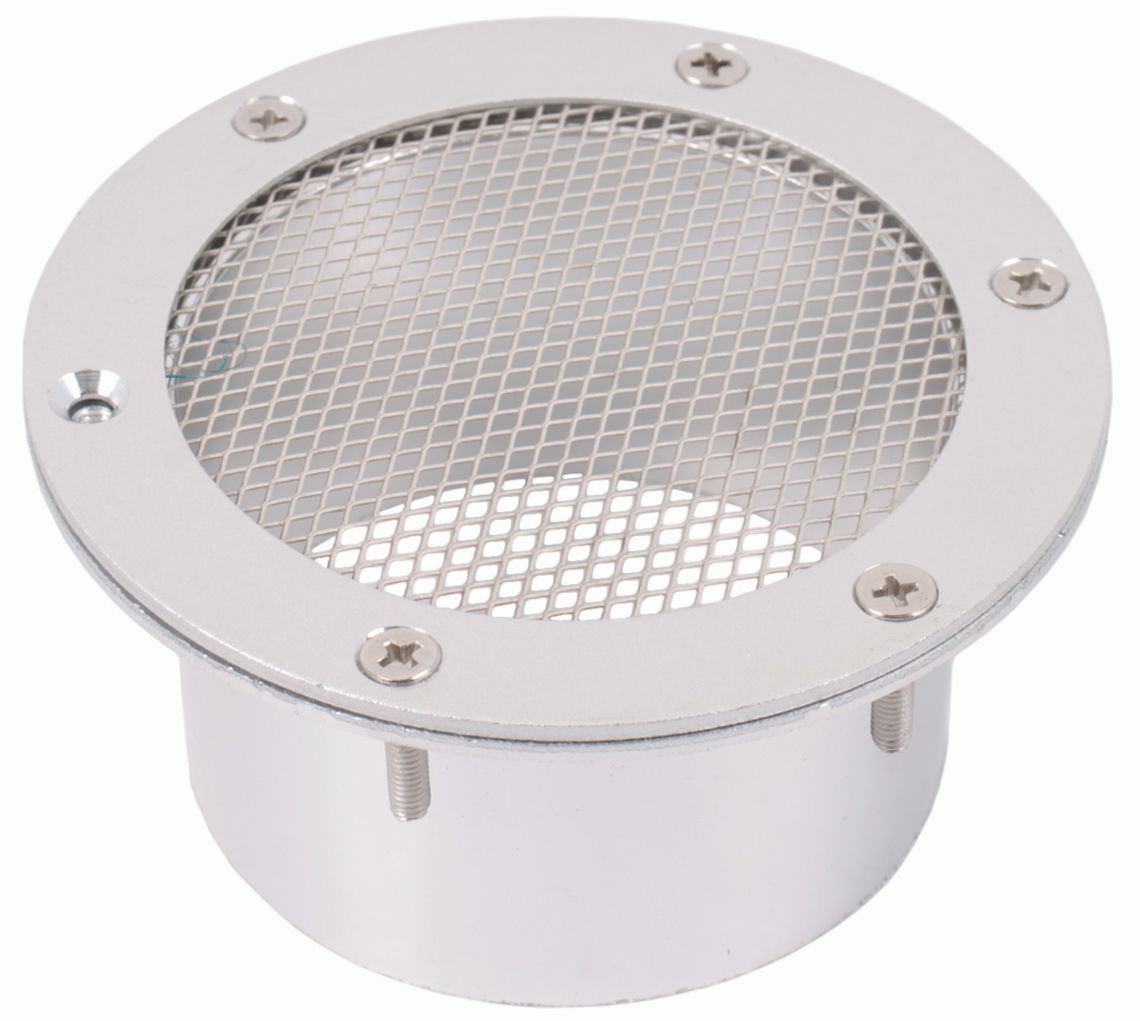 Silver Air Inlet with Mesh Grid Cover | Shop Today. Get it Tomorrow ...