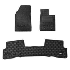 Rubber Interior Mats for Renault Duster | Shop Today. Get it Tomorrow ...