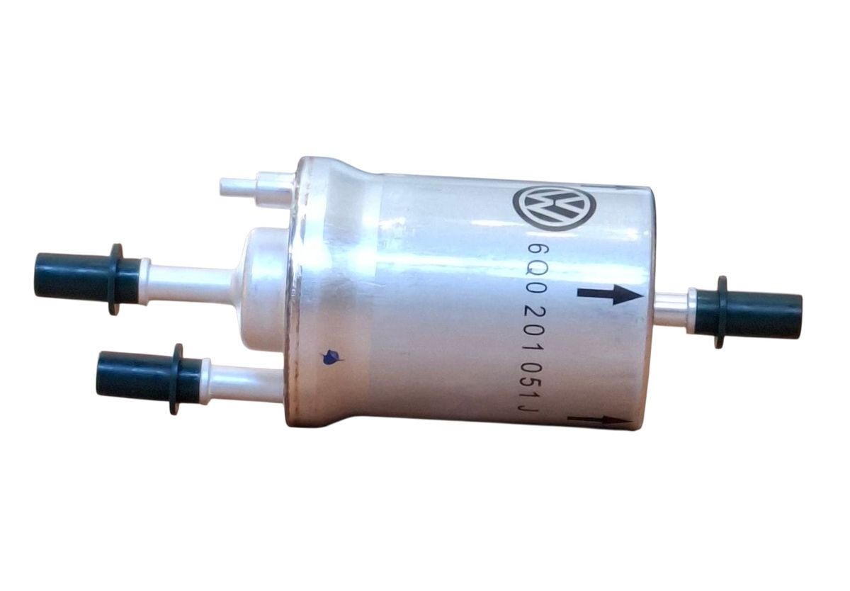 Fuel Filter (6Q0201051J) Compatible For VW Polo And Audi A3 | Shop ...