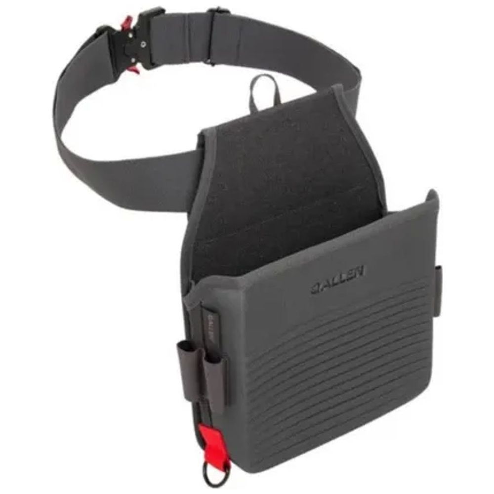 Allen Single Compartment Shotgun Shell Bag with Belt - Grey - 50 ...