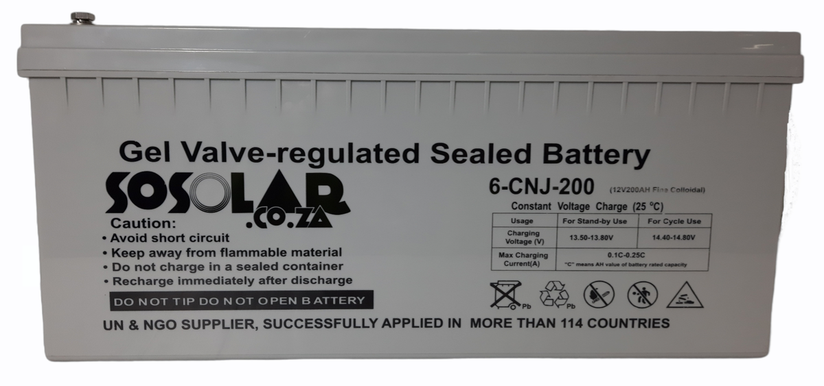 Solar Eco 200Ah Battery | Shop Today. Get it Tomorrow! | takealot.com