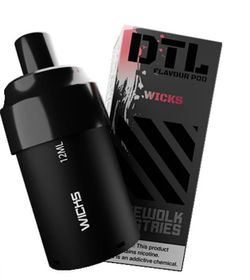 Bewolk DTL 6000 Puffs Disposable POD - Wicks | Shop Today. Get it ...