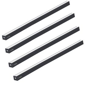 Mix Box 4 Pack 1.5m Aluminum LED Light Strip Cover - Black | Shop Today ...