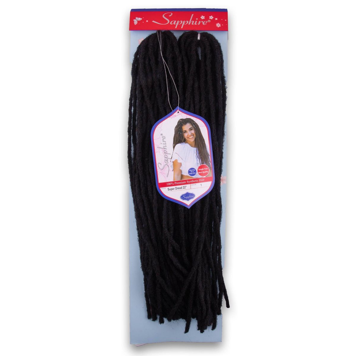 Sapphire - Super Dread 22" - One Tone Colour #1 - 3 Packs | Shop Today ...