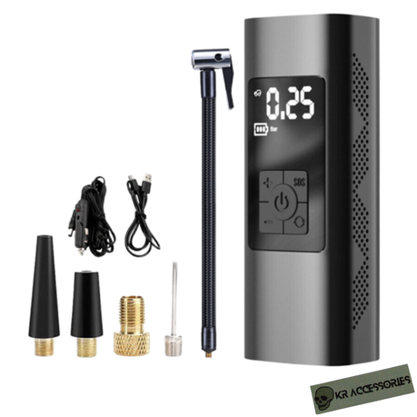 MC Wireless Air Pump Power Bank with USB Port 12V Daily Sale Shop