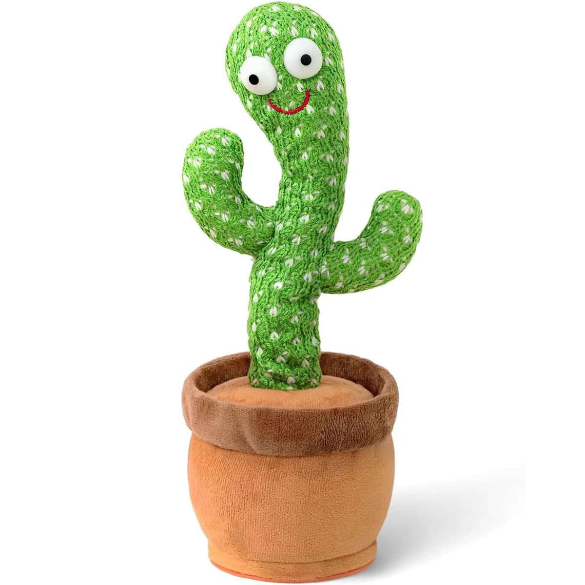 Dancing Cactus Toy Dancing Mimicking Cactus Talking Recording Cactus ...