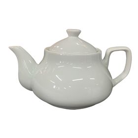 Teapot 800ml Classic White Porcelain | Shop Today. Get it Tomorrow ...