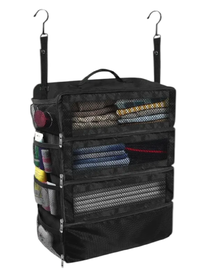Portable Hanging Travel Shelf Organizer For Suitcases | Shop Today. Get ...