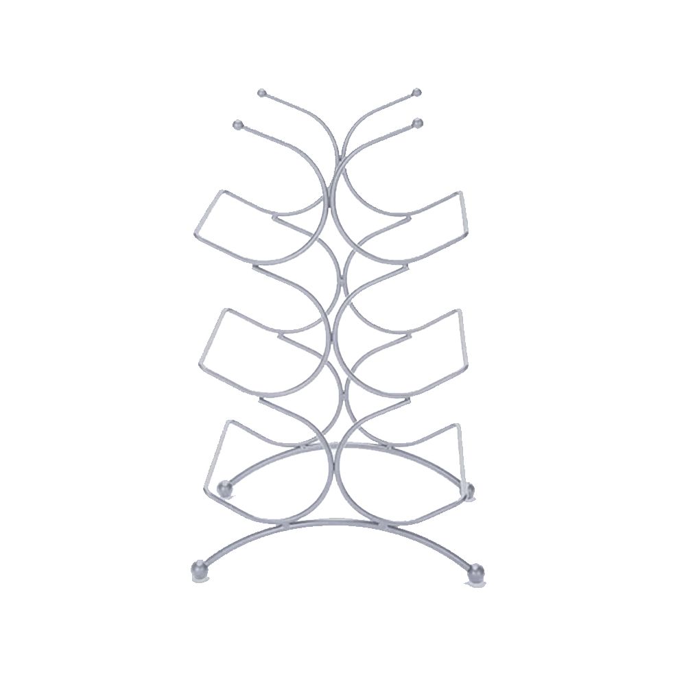 DH - 6 Bottles Stainless Steel Upright Wine Rack(Chrome Finish) | Shop ...