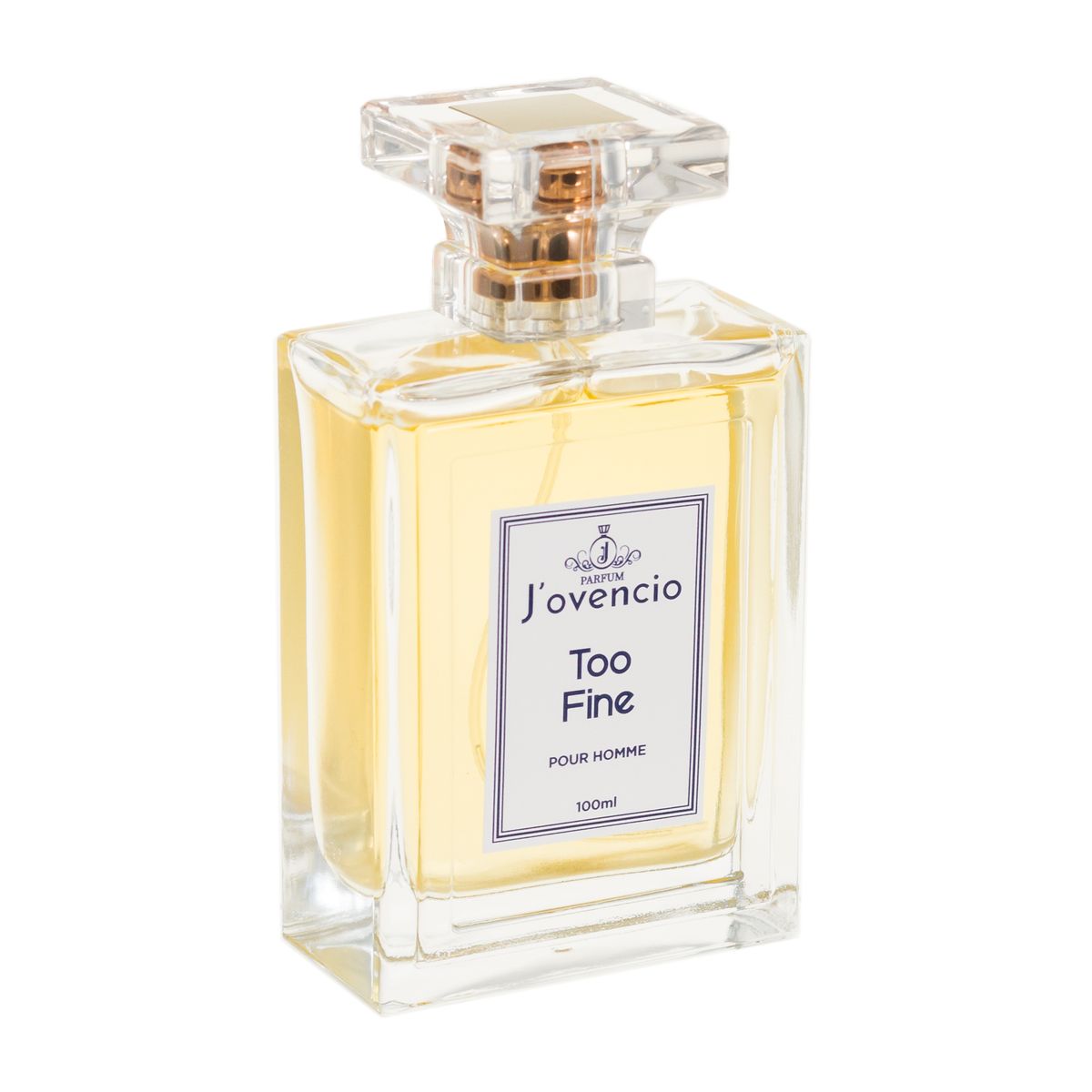 J'ovencio - Male Perfume - Too Fine - Parfum - Pour Homme - 100ml ...