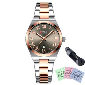 Curren Luxury Analogue Stainless Steel Leisure Watch | Shop Today. Get ...