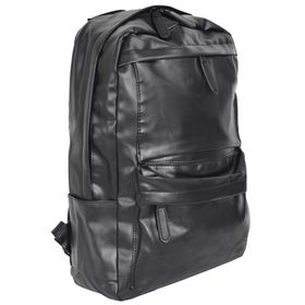 Urban Man Navigator PU Backpack - Black | Shop Today. Get it Tomorrow ...