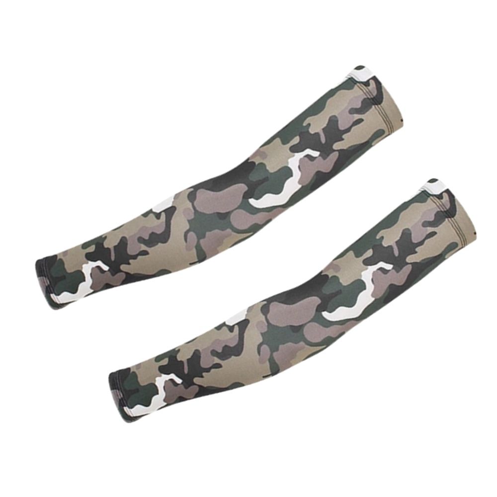 Fitness Unisex Camouflage Green Arm Sleeve | Shop Today. Get it ...