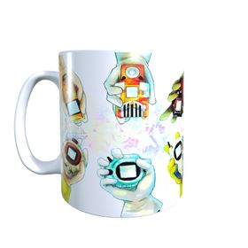 Digi Device Evolution - Digimon Themed Coffee Mug | Shop Today. Get it ...