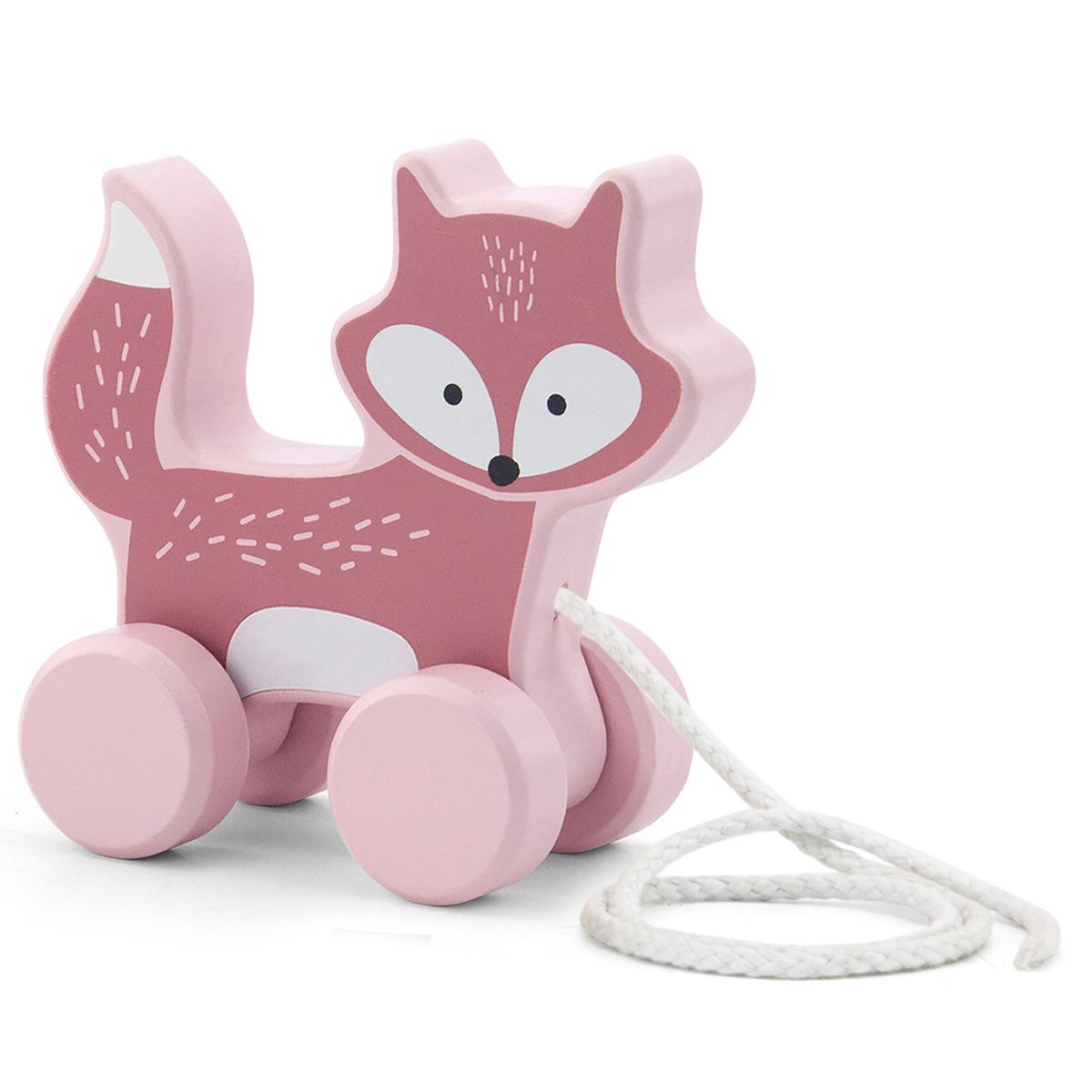 PolarB Pull Along - Fox Wooden Toy | Shop Today. Get it Tomorrow! | takealot.com