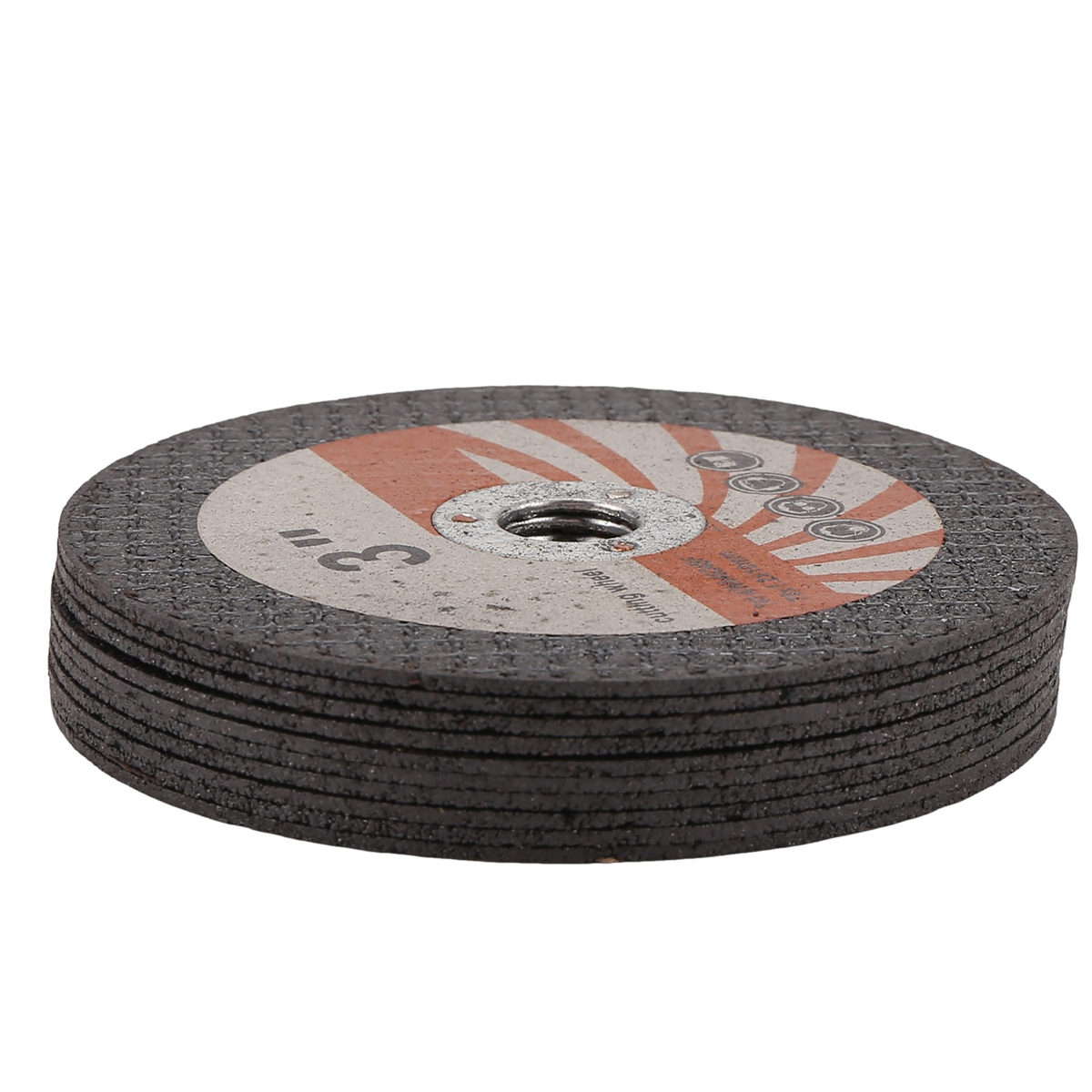 10PCS 75Mm Mini Cutting Disc Circular Resin Grinding Wheel | Shop Today ...