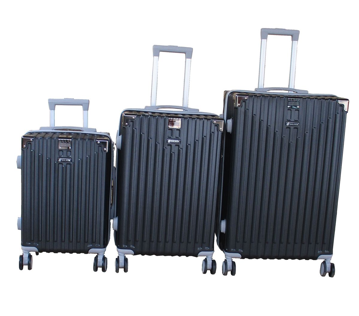 GALAXIA 3 Piece Luggage Set | Shop Today. Get it Tomorrow! | takealot.com