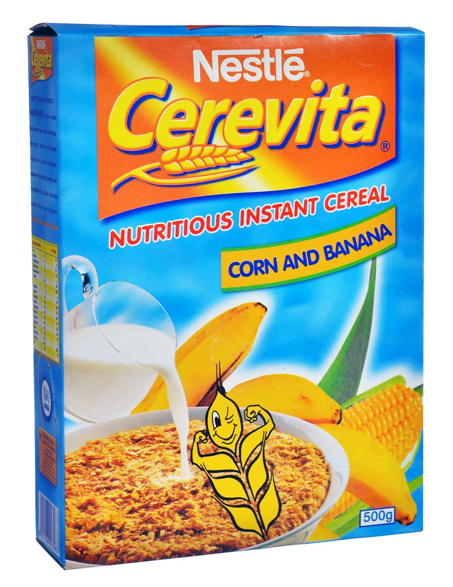 Cerevita Nestle Instant Cereal Porridge with Corn and Banana | Shop ...