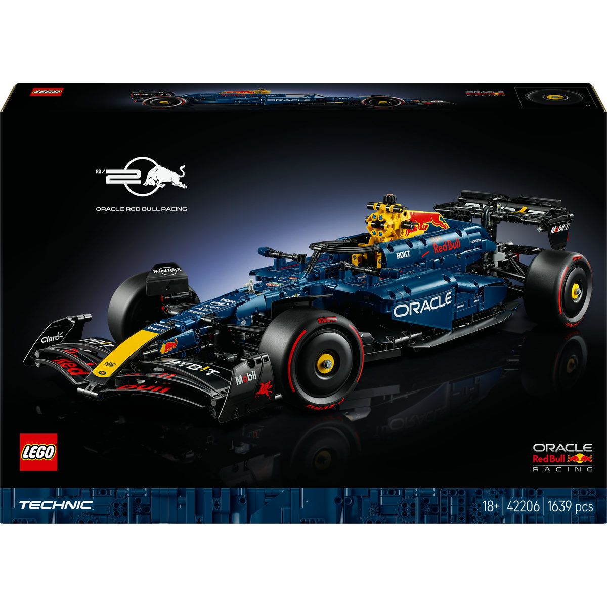 LEGO Technic Oracle Red Bull Racing RB20 F1 Car Model Kit 42206 | Shop ...