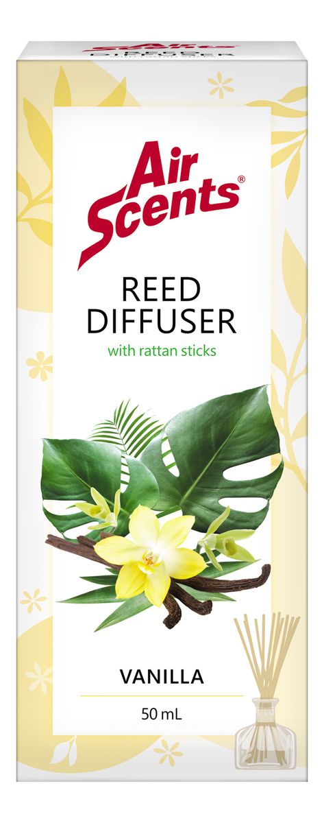 Air Scents Reed Diffuser Vanilla - 50ml | Shop Today. Get it Tomorrow ...