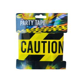 Caution Barricade Party Tape - 15m | Shop Today. Get it Tomorrow ...
