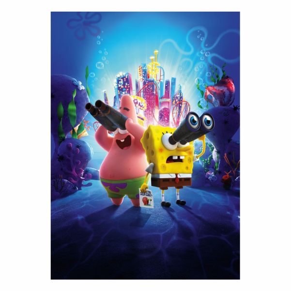Spongebob and Patrick - A1 Poster | Shop Today. Get it Tomorrow ...