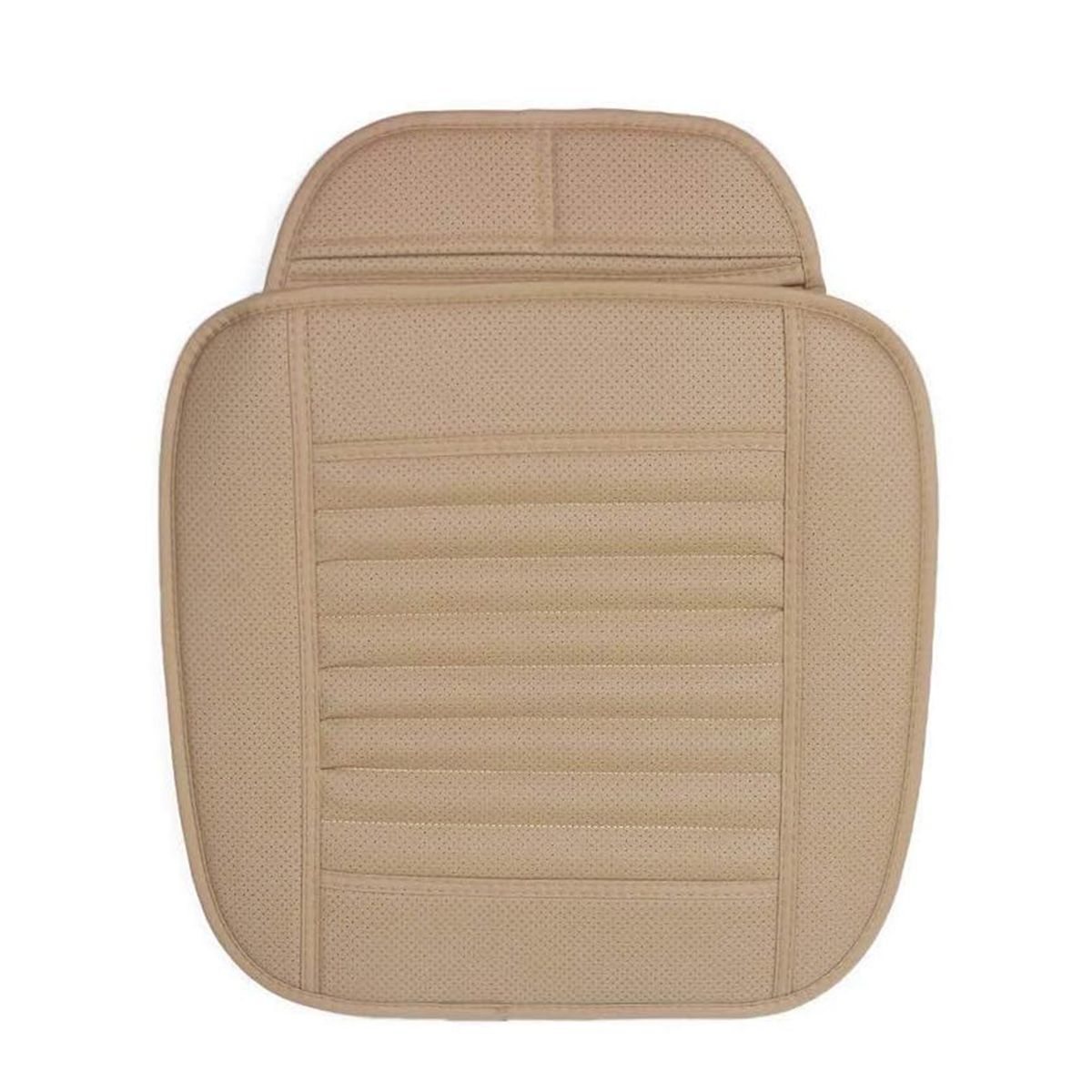 Leather Breathable Car Seat Cover Protector Cushion Pad | Shop Today ...