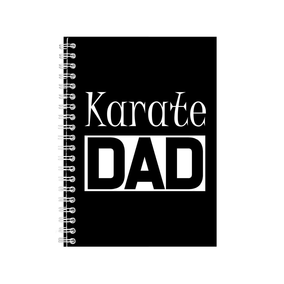 Karate DAD Notebook Father's Day Gift Idea Writing Book Notepad Pad 62 ...
