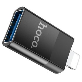 Hoco (Lightning) to Usb Adapter (Female) for IPhone-Ua17 | Shop Today ...