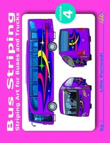 Bus Striping Volume 4: Striping art for buses and trucks | Shop Today ...