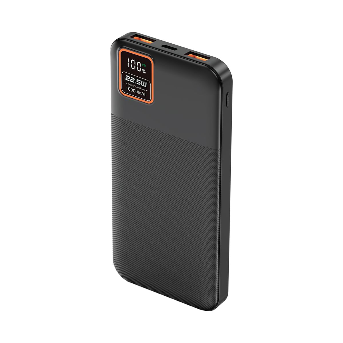 SUPA FLY 10,000mAh Fast Charge with LCD Display Power Bank | Shop Today ...