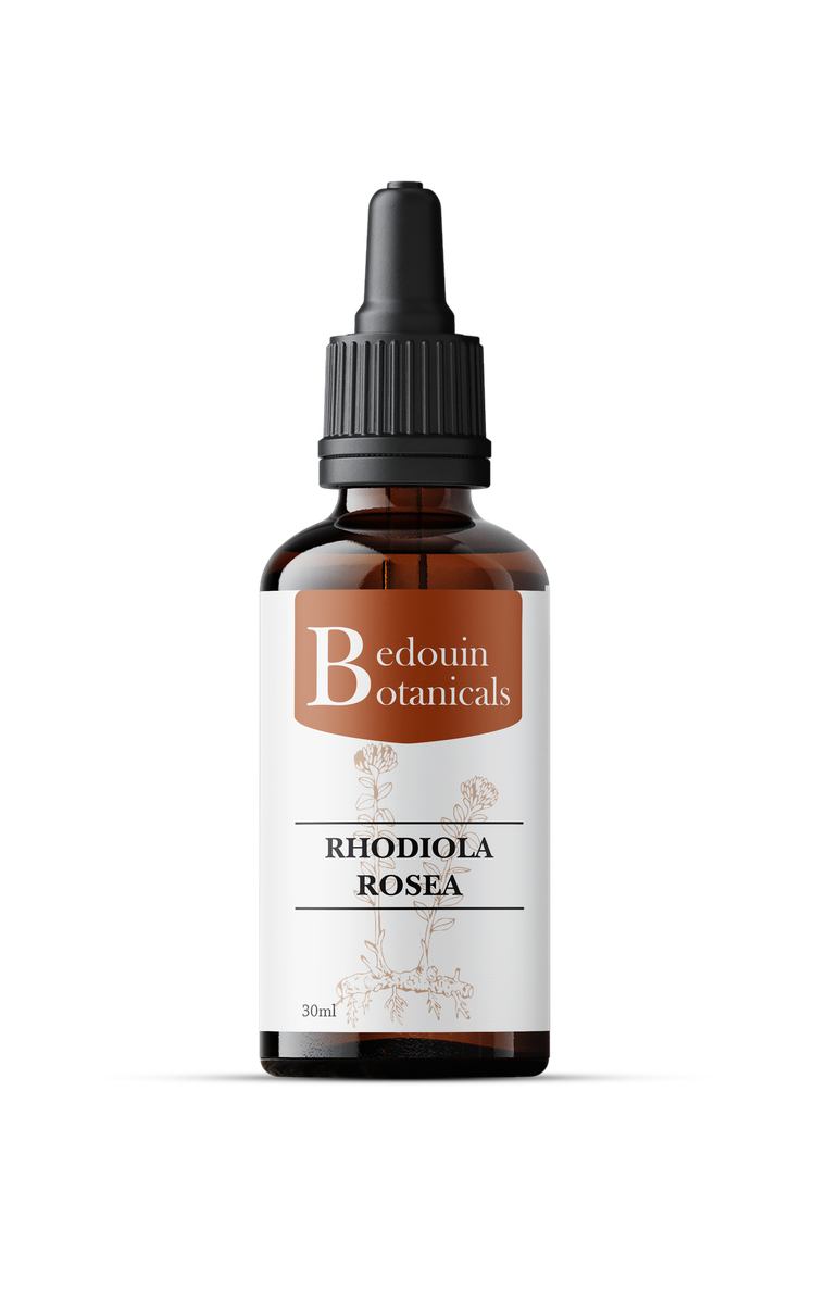 Rhodiola Rosea Alcoholic Tincture | 1:10 | Bedouin Botanicals | Shop ...