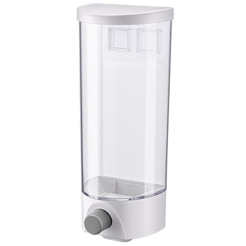 Classic Wall-Mounted Food Dispenser Grain Storage Container | Shop ...