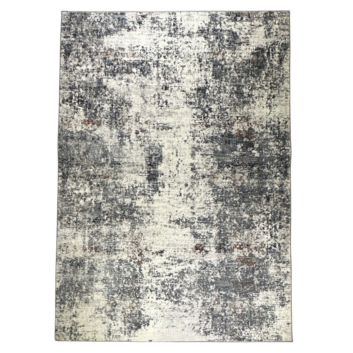 Beautiful Dark Grey / Blue Modern Decor Area Rug 230 x 160cm | Shop ...