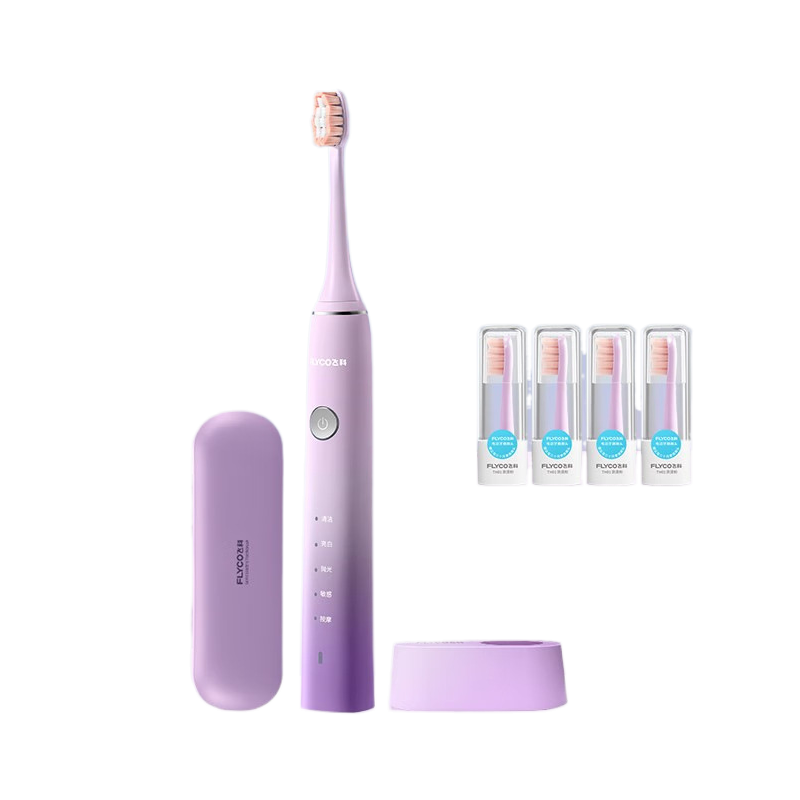 Electric Waterproof Soft Bristle Ultrasonic Fully Automatic Toothbrush ...