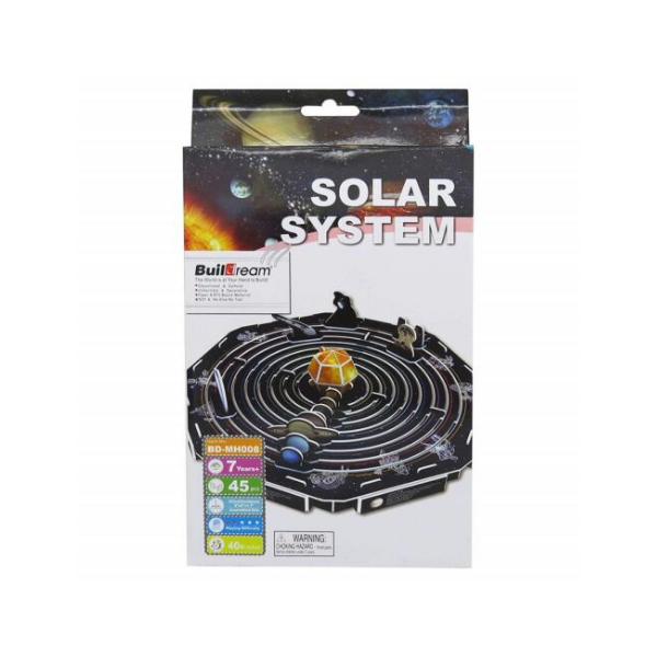 3D Puzzle Solar System | Shop Today. Get it Tomorrow! | takealot.com