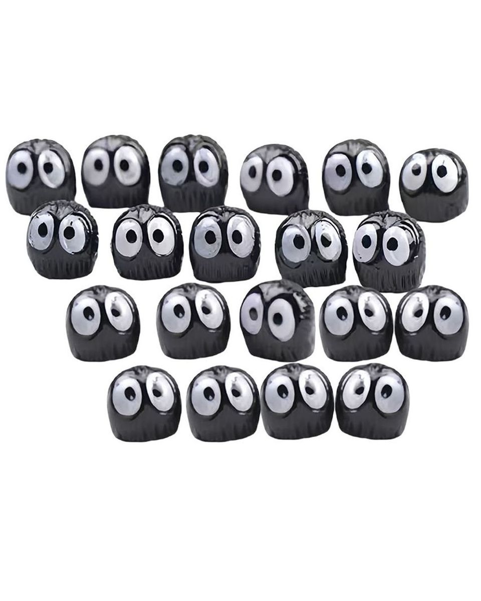 20Piece Soot Sprites Car Rearview Mirror Accessories Funny Dashboard ...
