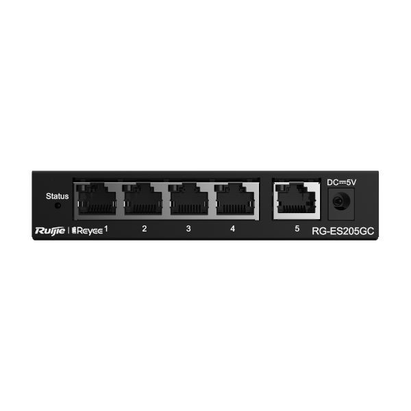 Rg Es205gc P 5 Port Gigabit Smart Cloud Managed Poe Switch Shop