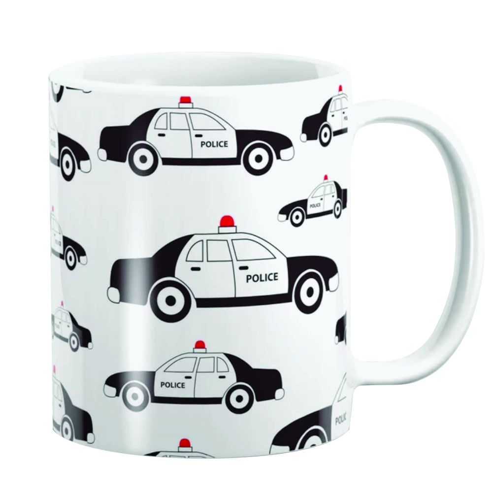 PepperSt Mug - Police Car Pattern | Shop Today. Get it Tomorrow ...
