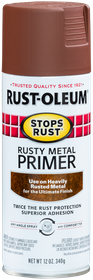 Rust-Oleum Stops Rust Flat Rusty Metal Primer 340g | Shop Today. Get it ...