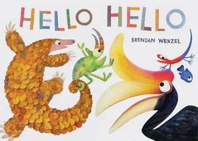 Hello Hello (Books for Preschool and Kindergarten, Poetry Books for ...
