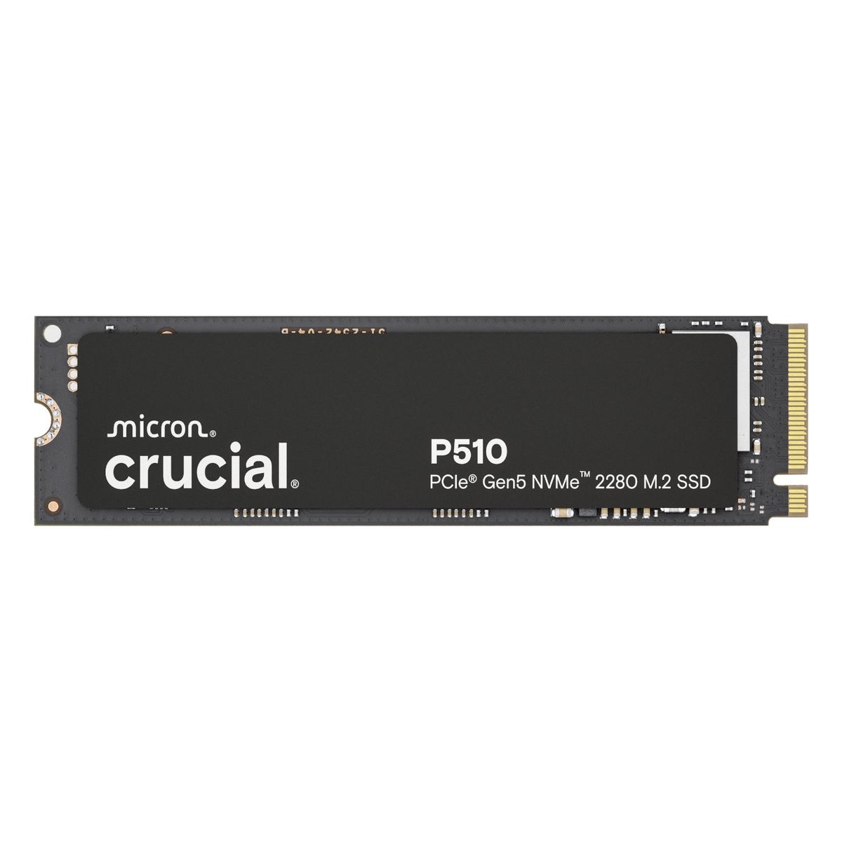 Crucial P510 2TB M.2 Gen5 NVMe 3D NAND SSD | Shop Today. Get it ...